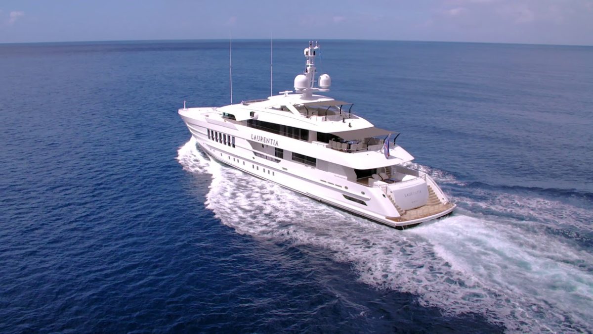 Heesen 55-metre FDHF MY Laurentia – The Luxury Channel Royal Spirit TV